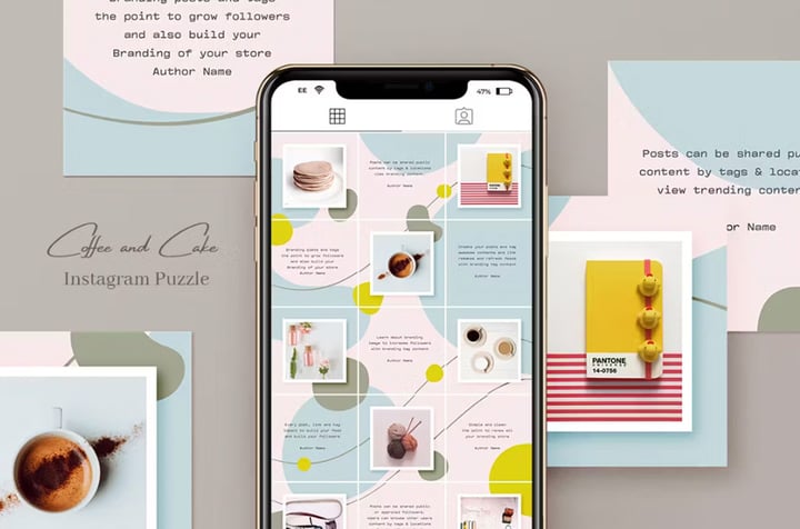 How to Create an Instagram Puzzle Feed | Envato Tuts+