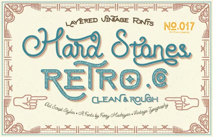 25+ Best Free Hand-Lettering Style Fonts (Designs for 2025) | Envato Tuts+