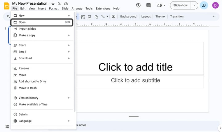 How to Quickly Customize a Google Slides Calendar Template | Envato Tuts+