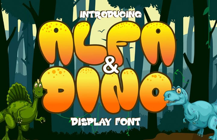 Best Dinosaur & Prehistoric Fonts | Envato Tuts+