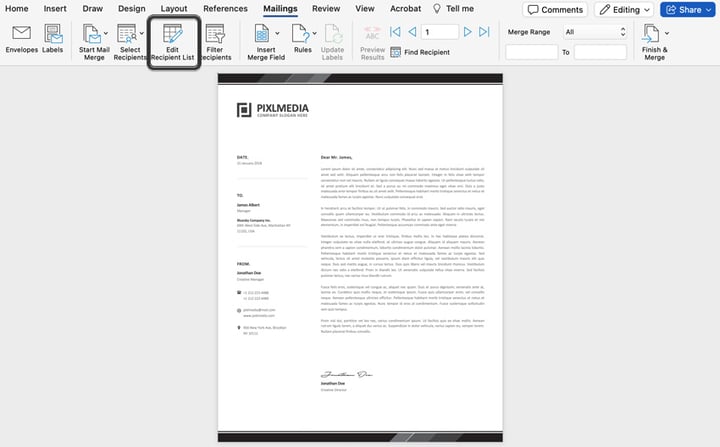 How to Master Mail Merge in MS Word (Advanced Users Guide) | Envato Tuts+