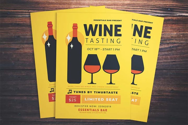 25 Best New Event Flyer Templates for Photoshop & InDesign for 2020 ...