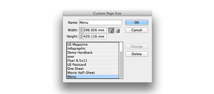 How to Create a Tasty, Trendy Menu Card in Adobe InDesign | Envato Tuts+