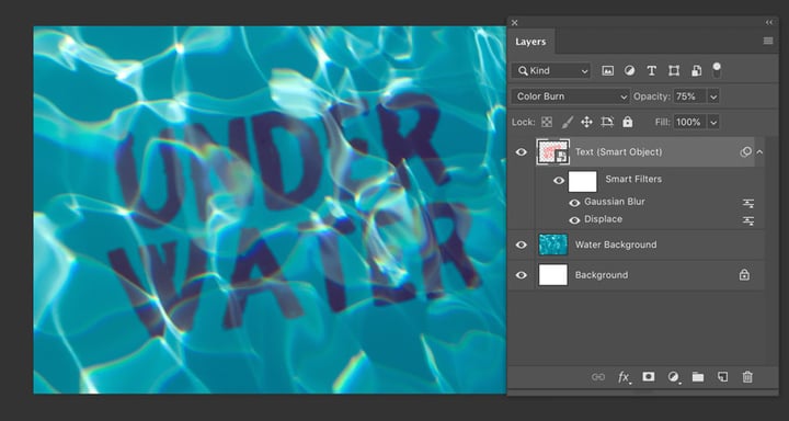 How to Create an Underwater Text Effect in Photoshop | Envato Tuts+