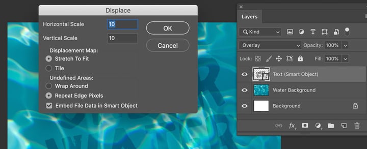 How to Create an Underwater Text Effect in Photoshop | Envato Tuts+