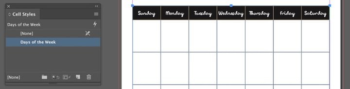 How to Create a Calendar Template in InDesign | Envato Tuts+