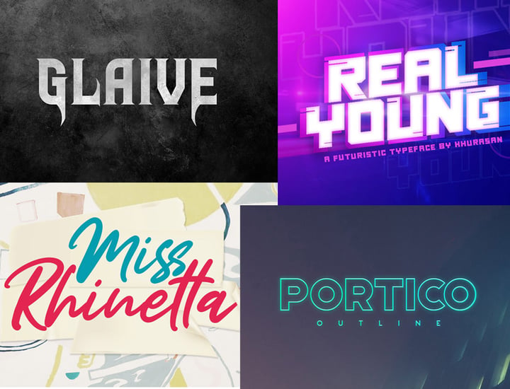 The Connections Between Font Style and Music Genre | Envato Tuts+