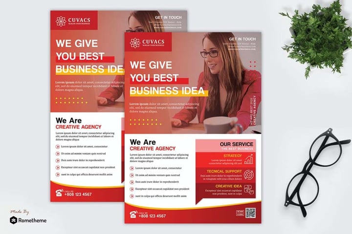 15 Design Tips to Make Professional Business Flyers in 2025 (With Great ...