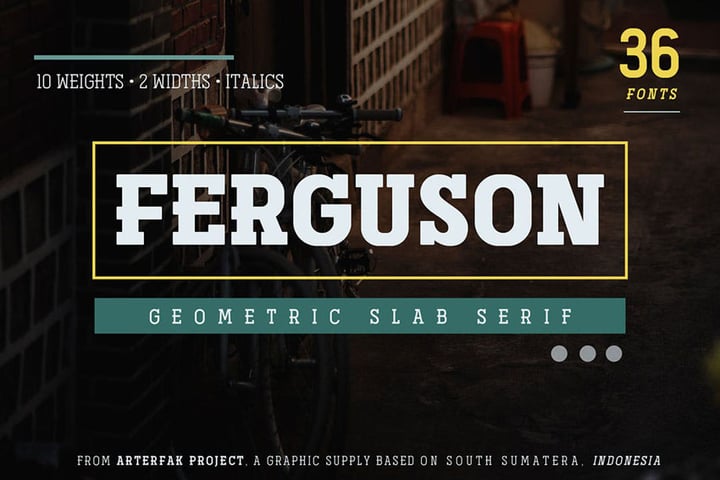 34 Best Slab Serif Fonts (Ready to Download Now) | Envato Tuts+