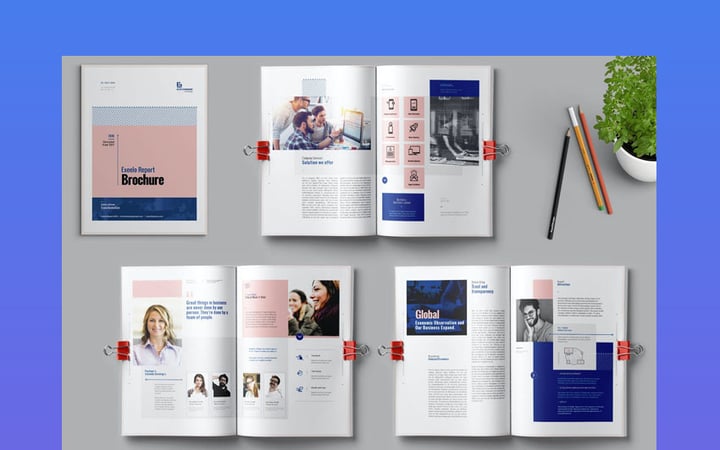 15+ Best Annual Report Layout Design Ideas for Great Results in 2025 ...