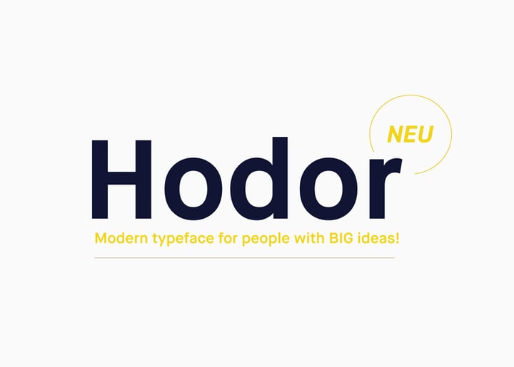 34 Best Grotesque Fonts (Typefaces Ready to Download)