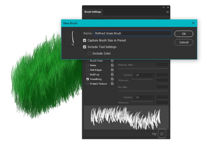 How to Make a Grass Brush in Photoshop | Envato Tuts+