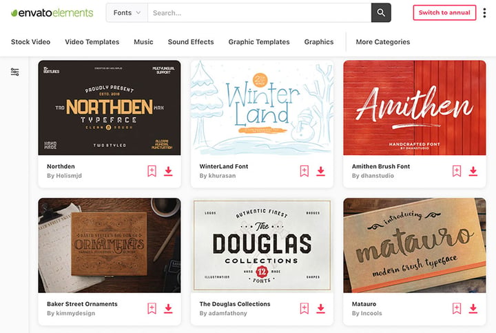 45 Best Textured Fonts (Brush, Distressed, Grunge, Metal and More ...