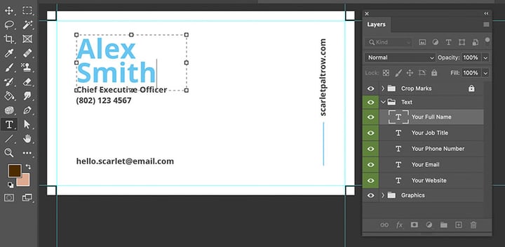 What to Put on Your Personal Business Card? (+Best Examples for 2025 ...