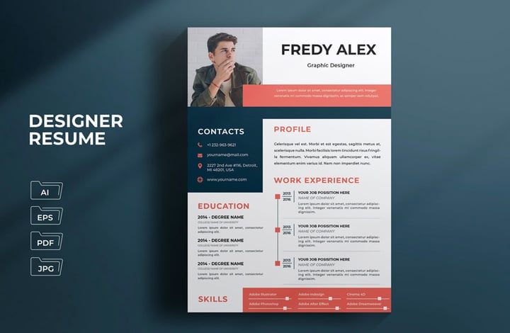 Best Affinity Designer Templates (T Shirts, Business Cards, Brochures ...
