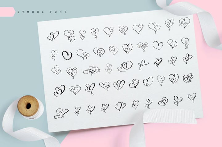 19 Fonts con Símbolos Geniales (dingbats y fuentes de íconos) | Envato ...