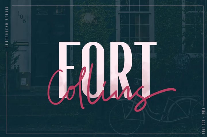 40+ Best Condensed Fonts (Narrow, Beautiful, Elegant and Bold!)