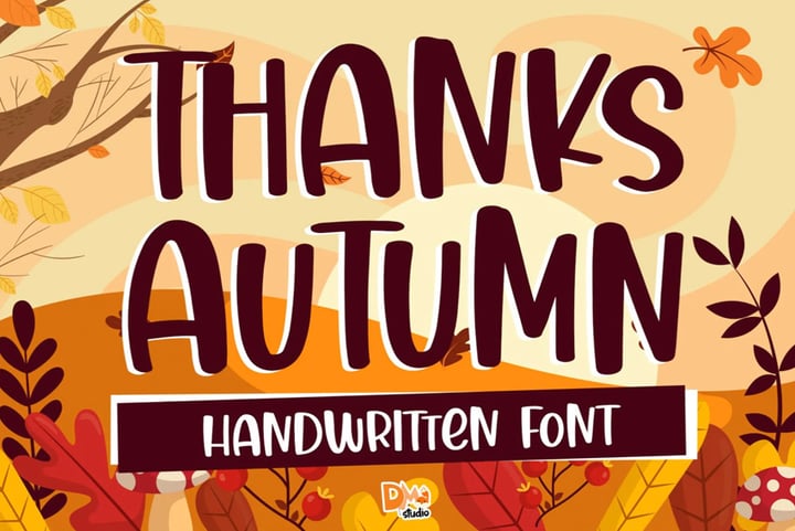 Best Fall Fonts to Download (Autumn Fonts for your Fall Designs ...
