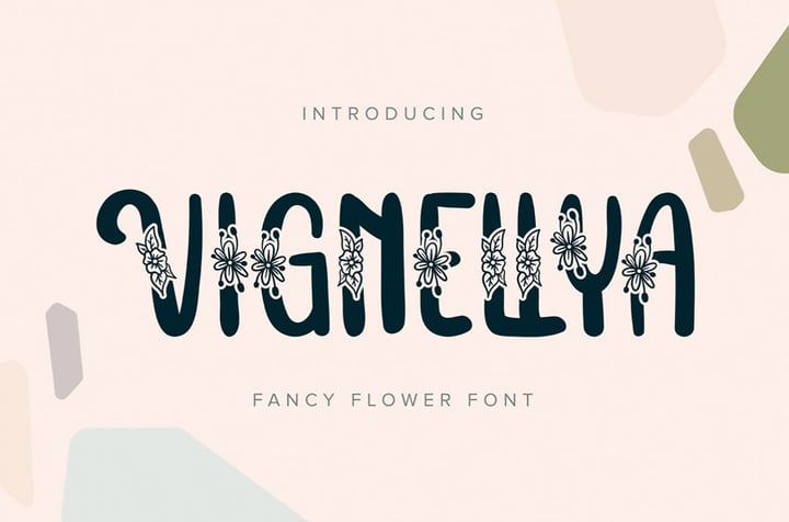 Best Flower Fonts (Must Have Floral Fonts for Spring) | Envato Tuts+