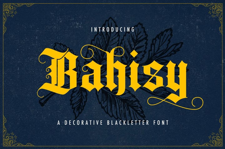 43 Best Medieval Fonts (Gothic and Writing Style Fonts) | Envato Tuts+