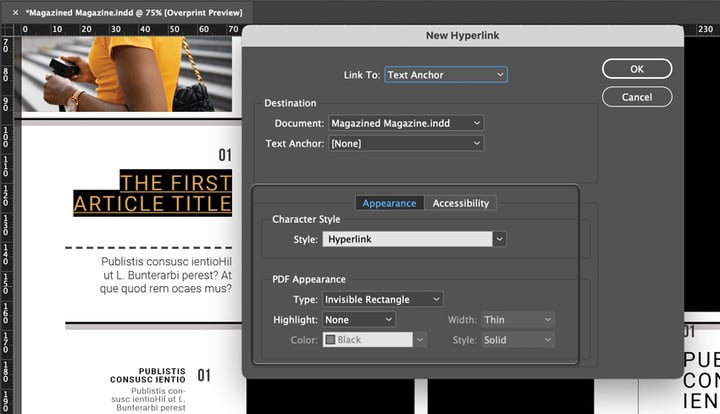 How to Make an Interactive PDF in InDesign Using Hyperlinks | Envato Tuts+