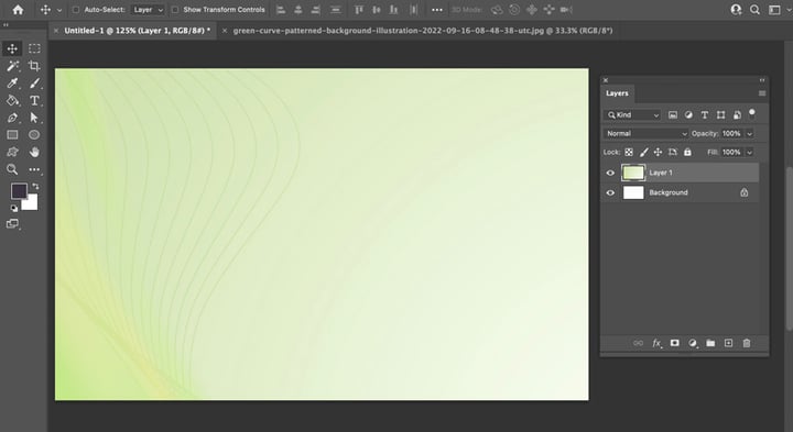 How to Make PowerPoint Slide Backgrounds In Photoshop (PPT Size/Format ...