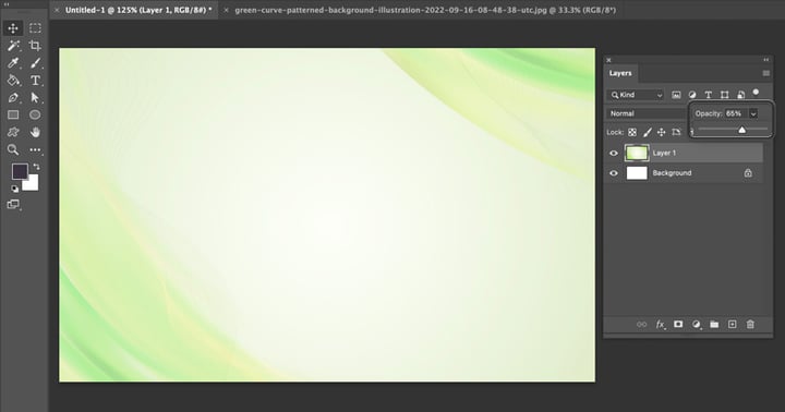 How to Make PowerPoint Slide Backgrounds In Photoshop (PPT Size/Format ...