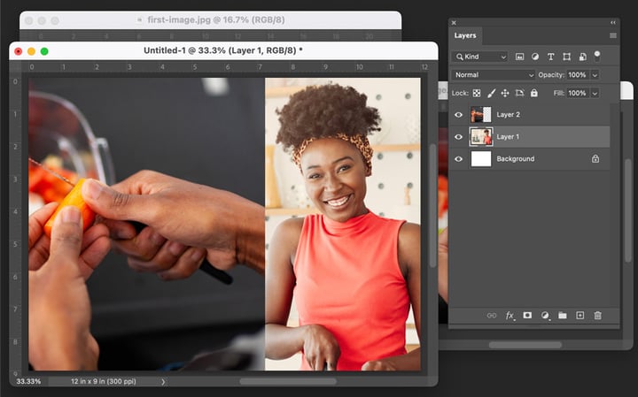 How to Put Two Pictures Side by Side in Photoshop | Envato Tuts+