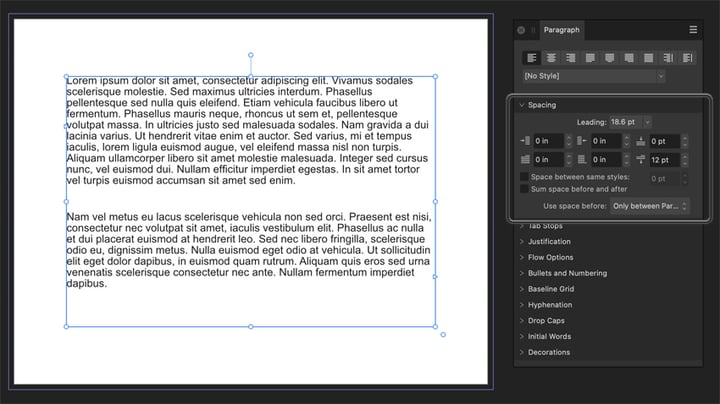 How to Change Line Spacing in Affinity Publisher - iDevie