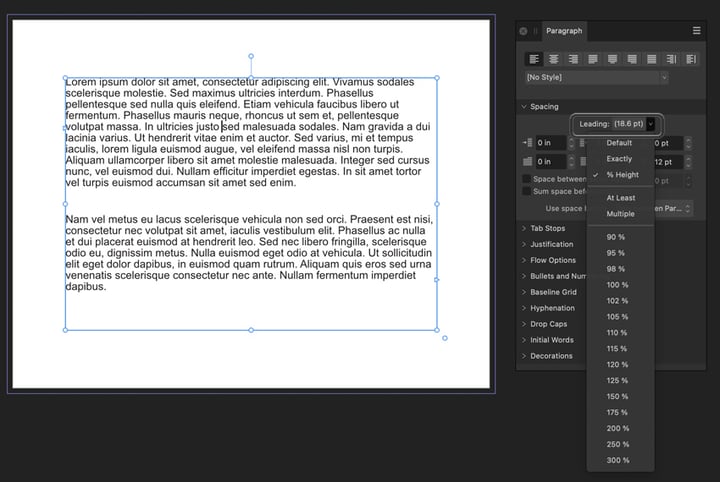 How to Change Line Spacing in Affinity Publisher | Envato Tuts+