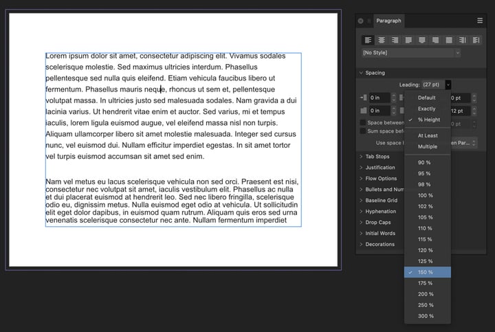 How to Change Line Spacing in Affinity Publisher | Envato Tuts+