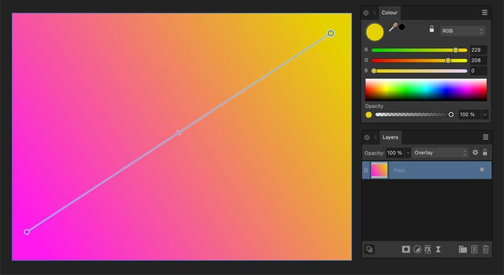 How to Create a Gradient in Affinity Photo | Envato Tuts+
