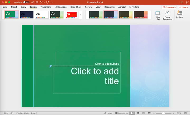 How to Quickly Change Theme Colors in PowerPoint | Envato Tuts+
