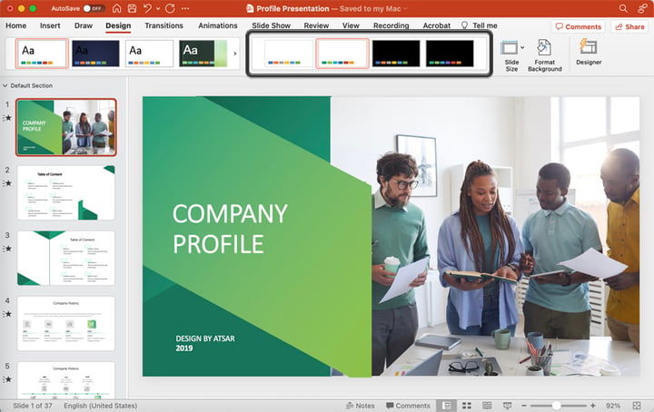 How to Quickly Change Theme Colors in PowerPoint | Envato Tuts+