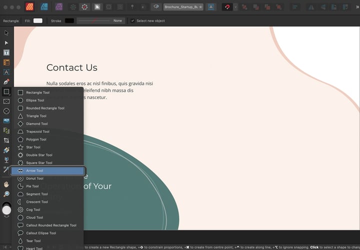 How to Draw an Arrow in Affinity Publisher | Envato Tuts+