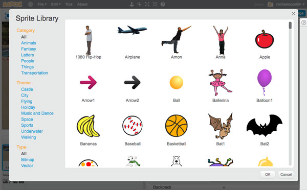 Creating Backdrops and Sprites in Scratch | Envato Tuts+