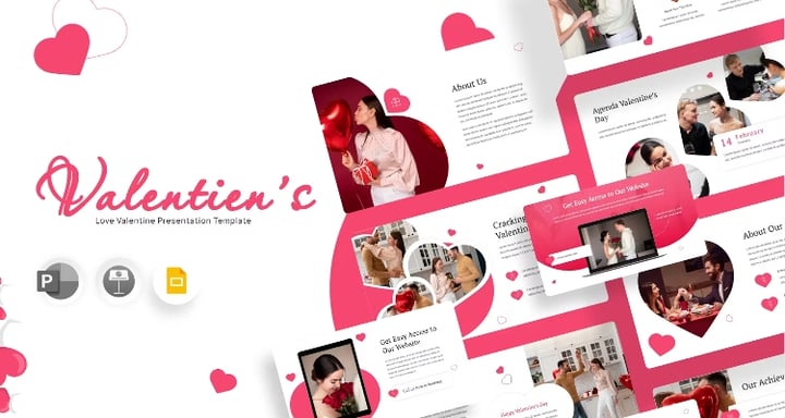 40+ Google Slides Valentine Templates (Hearts and More) | Envato Tuts+