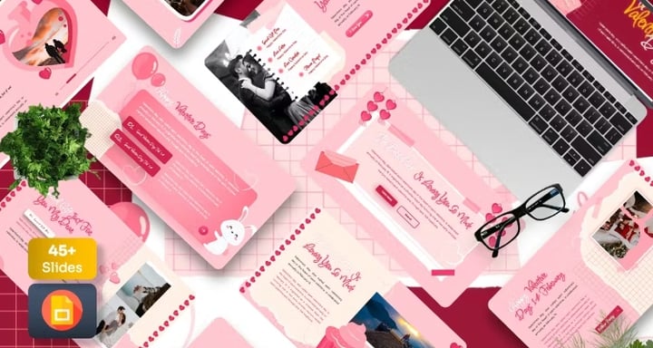 40+ Google Slides Valentine Templates (Hearts and More) | Envato Tuts+
