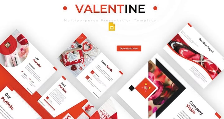 40+ Google Slides Valentine Templates (Hearts and More) | Envato Tuts+