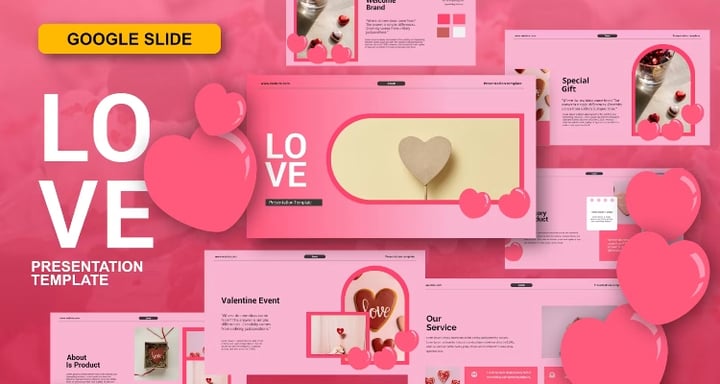 40+ Google Slides Valentine Templates (Hearts and More) | Envato Tuts+