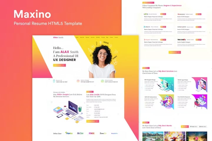 18 Creative Online Resume Ideas to Stand Out in 2025 | Envato Tuts+