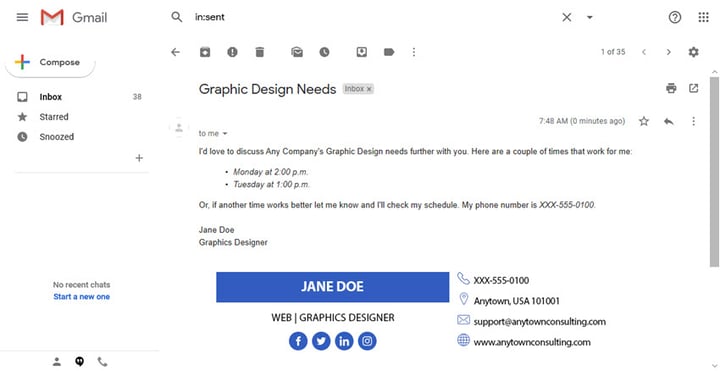 Wie man eine formelle E-Mail richtig schreibt (die Ergebnisse bringt ...