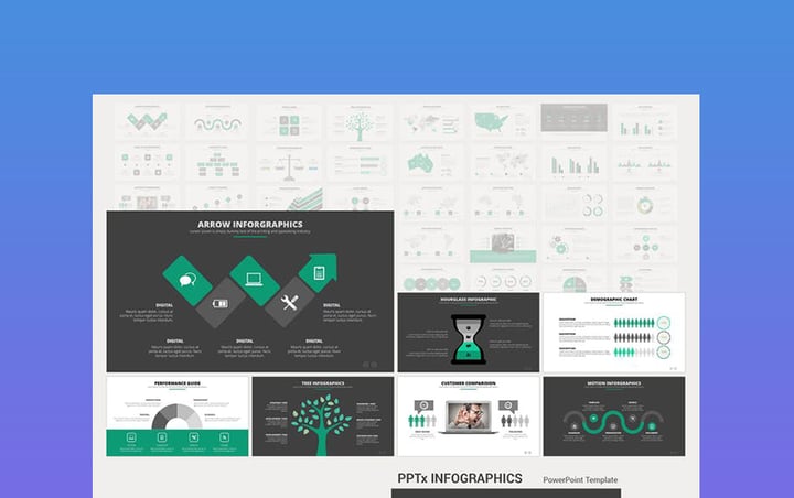 Make Infographics in PowerPoint Using Infographic Templates | Envato Tuts+