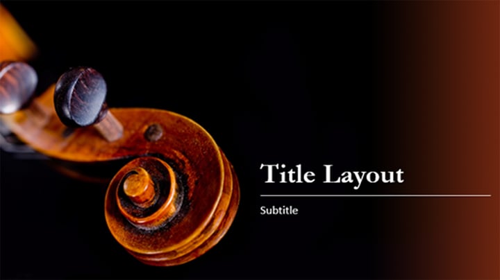 20 Best Free Music Theme PowerPoint Templates + PPT Backgrounds 2025 ...