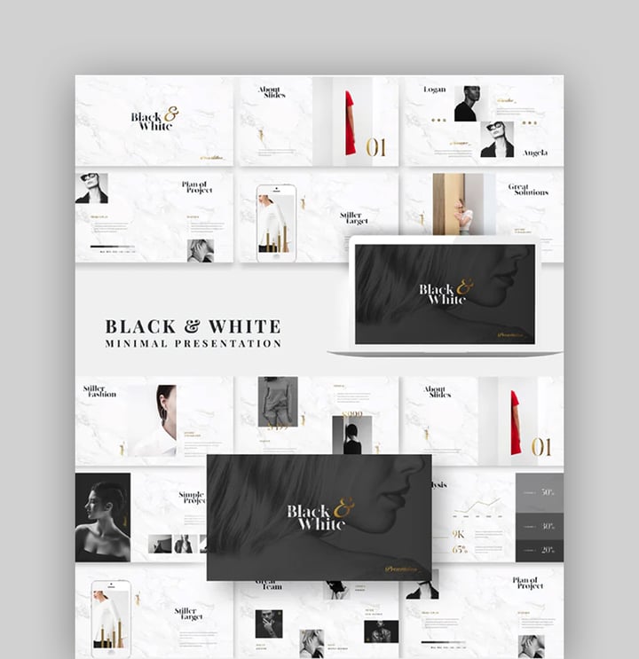 25+ Free Elegant PowerPoint Templates With Stylish PPT Slide Designs ...