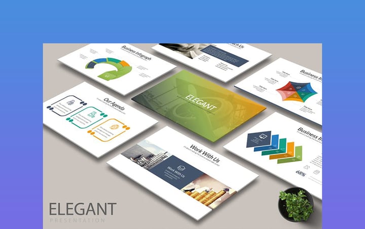 25+ Free Elegant PowerPoint Templates With Stylish PPT Slide Designs ...