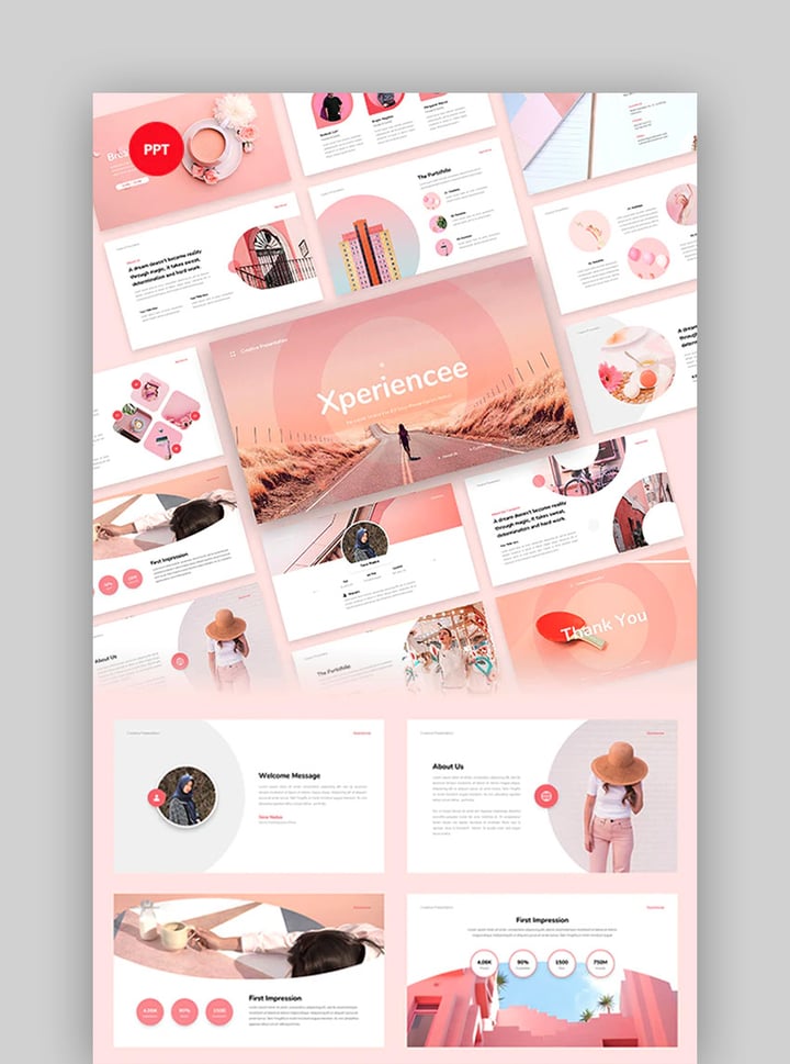 25+ Free Elegant PowerPoint Templates With Stylish PPT Slide Designs ...
