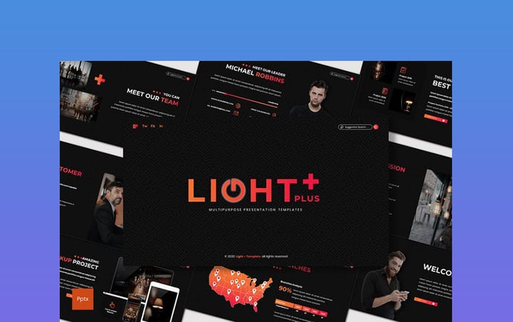 22 Free Dark PowerPoint Background Templates (for 2021 PPT)