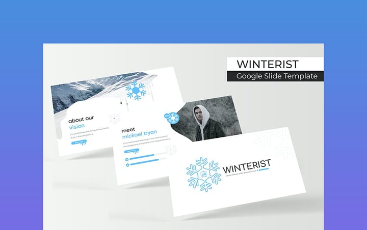 20 Best Free Winter Google Slide Themes To Download for 2022
