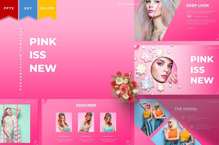 20 Free Pink & Red Google Slides Themes to Download for 2025 | Envato Tuts+